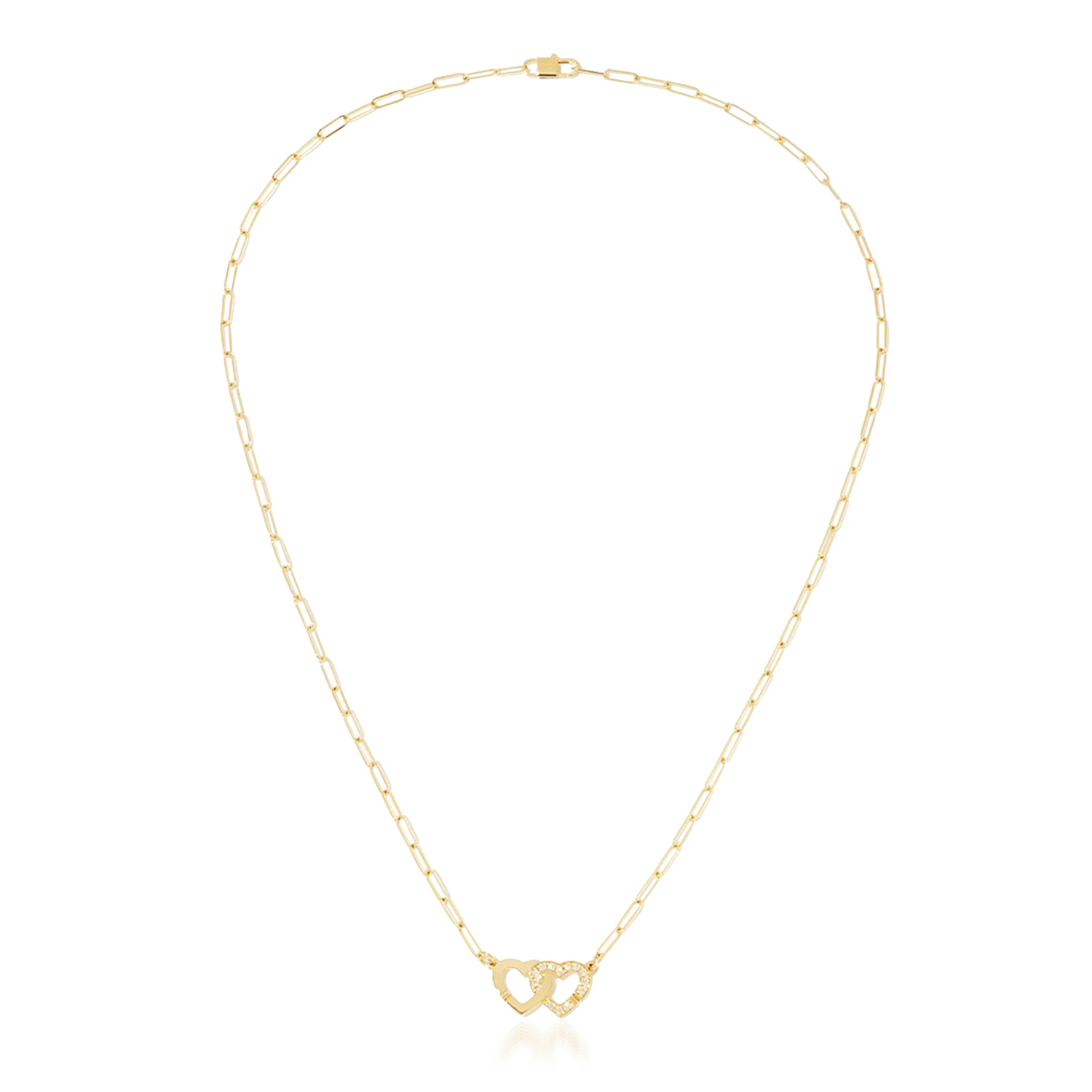 Colar Double Cœurs R9 – David Rosas