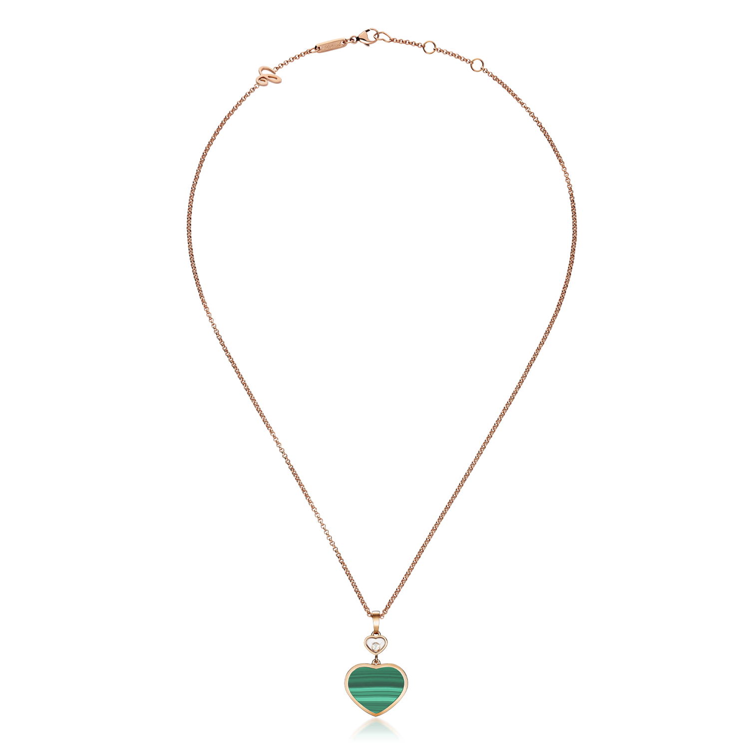 Fio com Pendente Happy Hearts – David Rosas