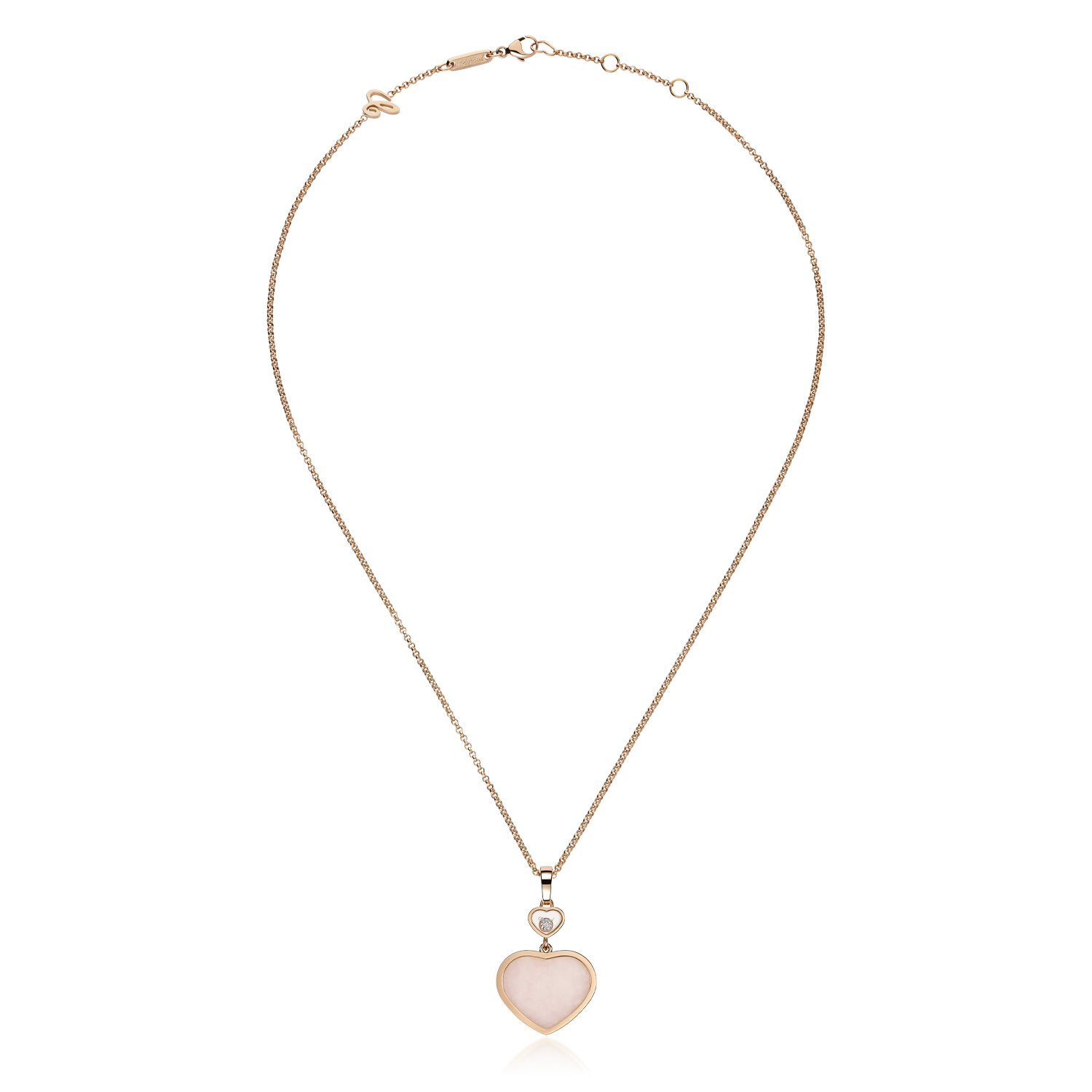 Fio com Pendente Happy Hearts – David Rosas