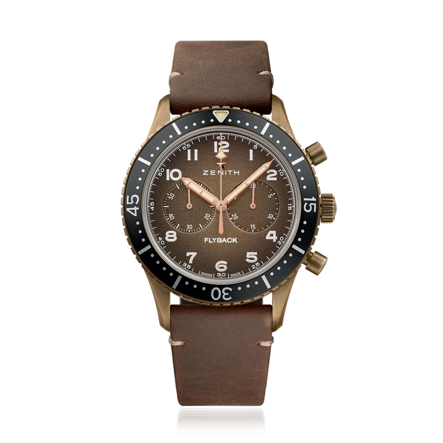 Relógios Zenith – David Rosas