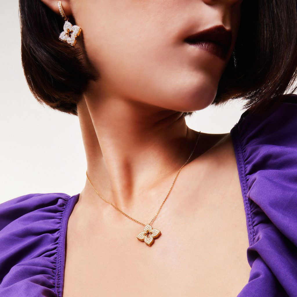 Fio com Pendente Venetian Princess – David Rosas