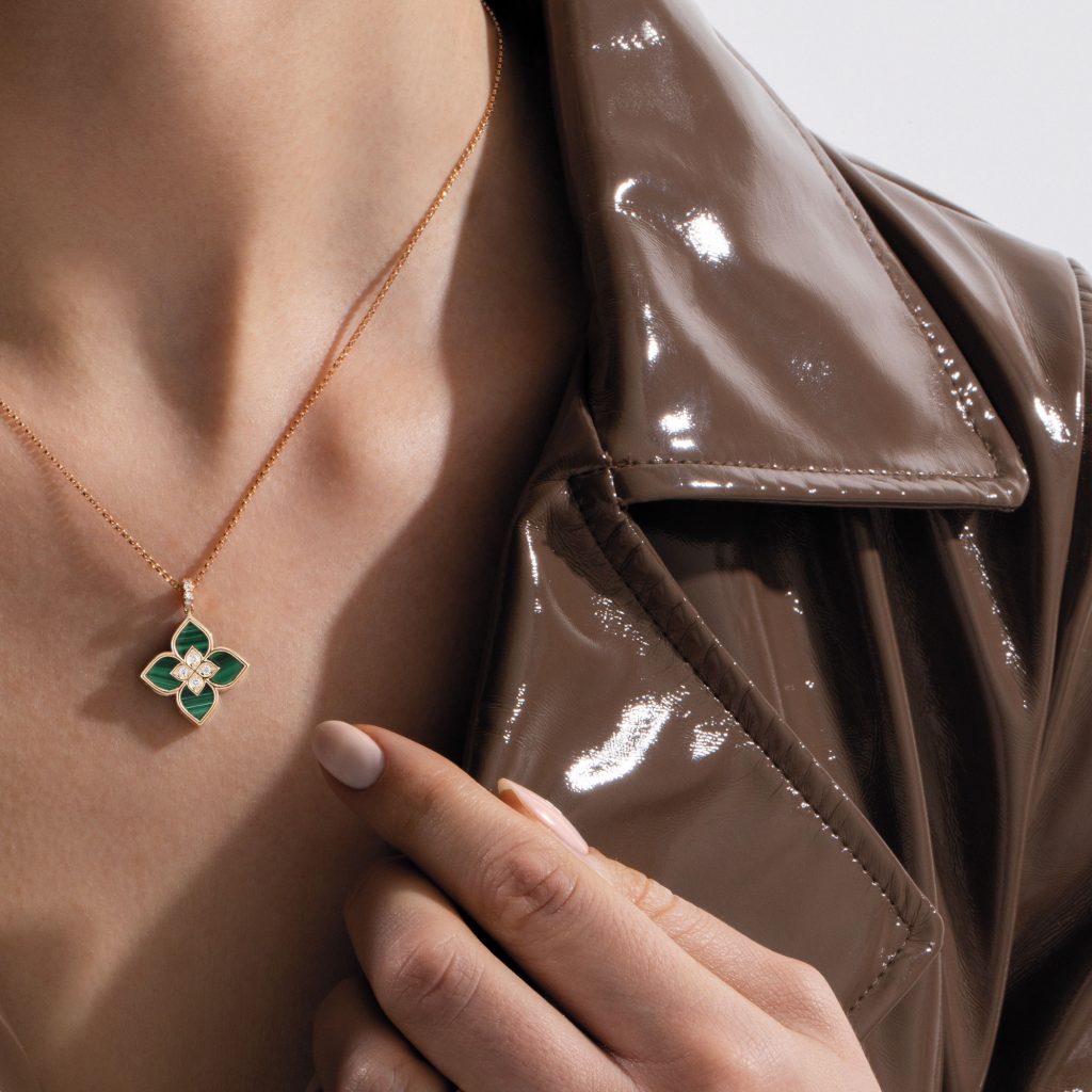 Fio com Pendente Venetian Princess – David Rosas